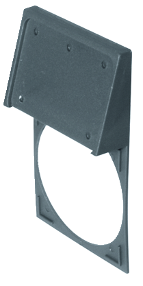 "Boost your branding with our NAS_22 Yellow nameplate. With a diameter ...