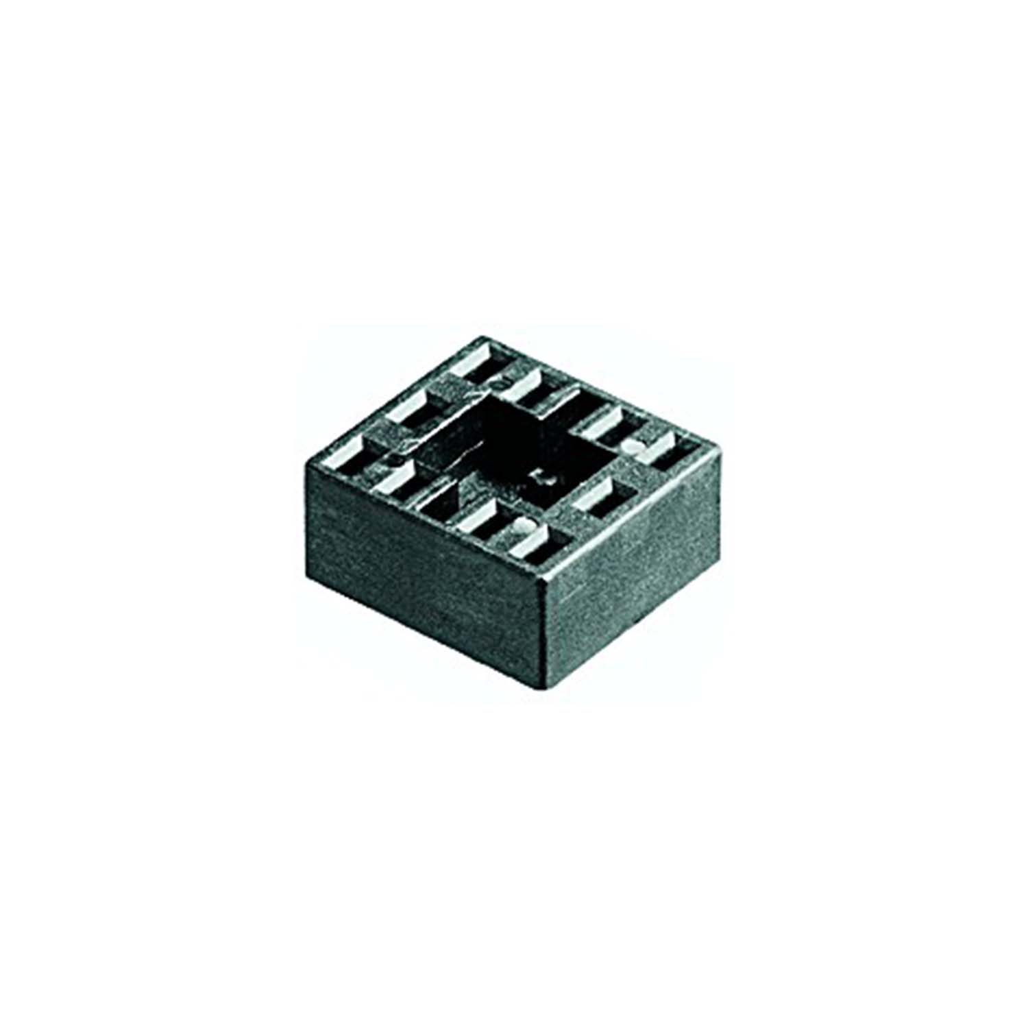 Schlegel XAP601 Plug-In Socket | 6 Contacts, PCB Mount