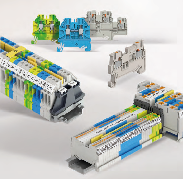 Wieland SELOS + FASIS | Din Rail Terminal