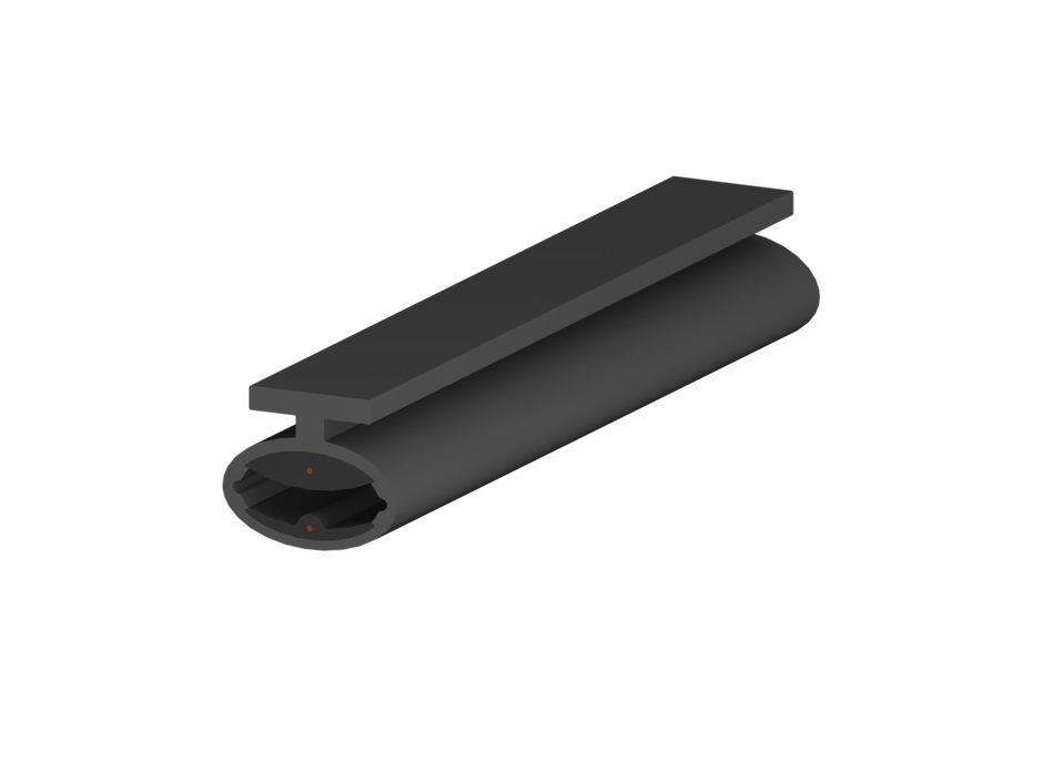 ASO SENTIR Safety Edge 15.25 TT - Pressure Sensing Power