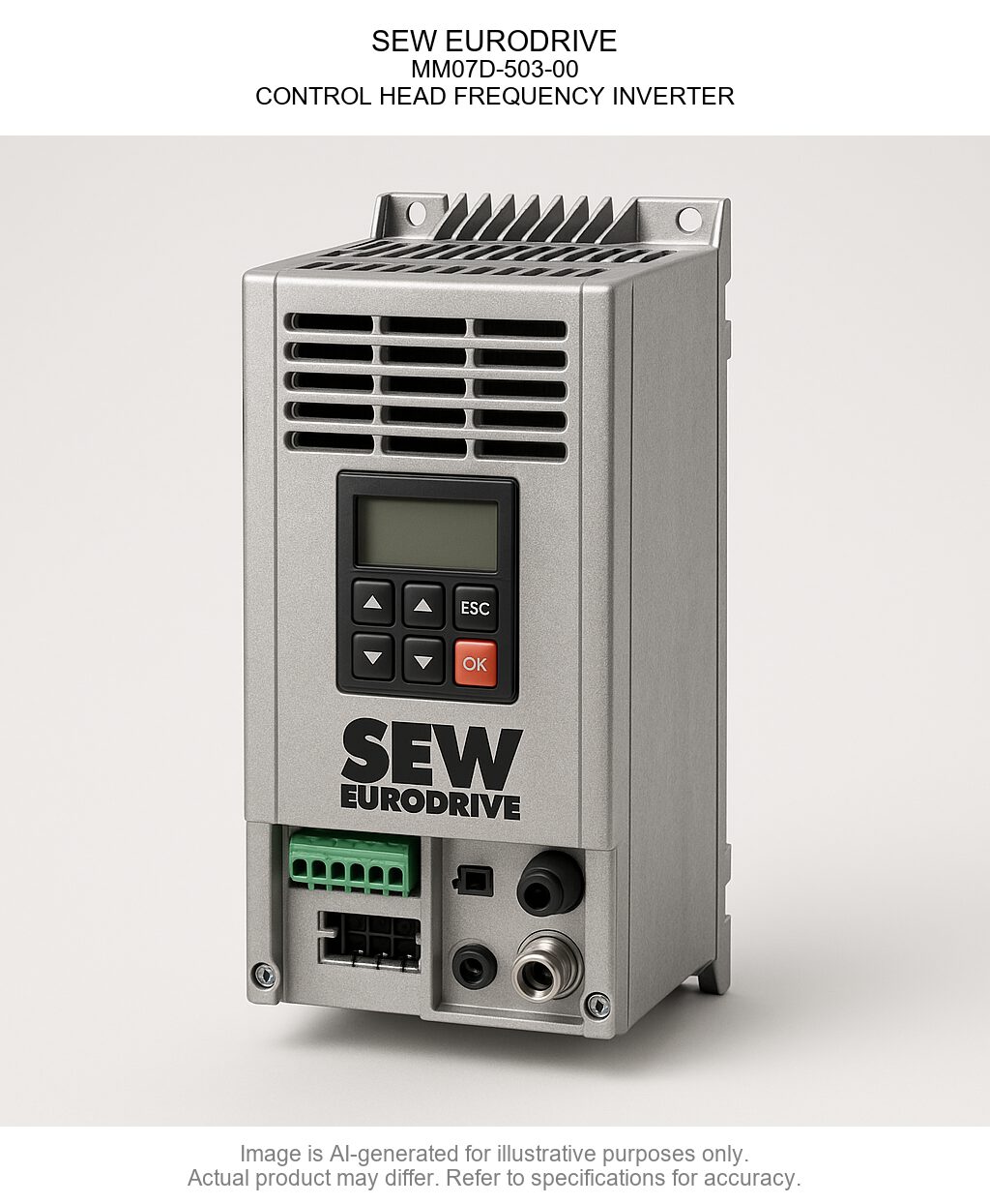 SEW EURODRIVE; MM07D-503-00; CONTROL HEAD FREQUENCY INVERTER