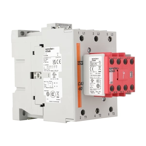 Sprecher + Schuh CAS760D14C/CAS76014C | Safety Contactor