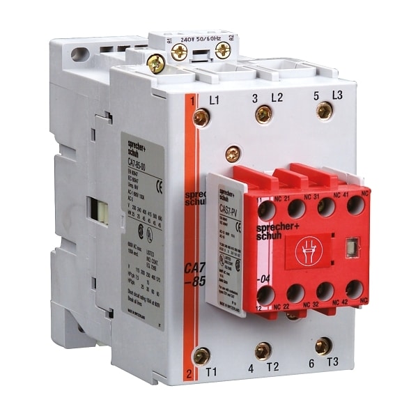 Sprecher + Schuh CAS785D14C/CAS78514C | Safety Contactor