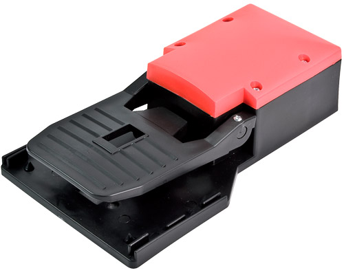 Elfin Thermoplastic foot switches without cover | 060PT11