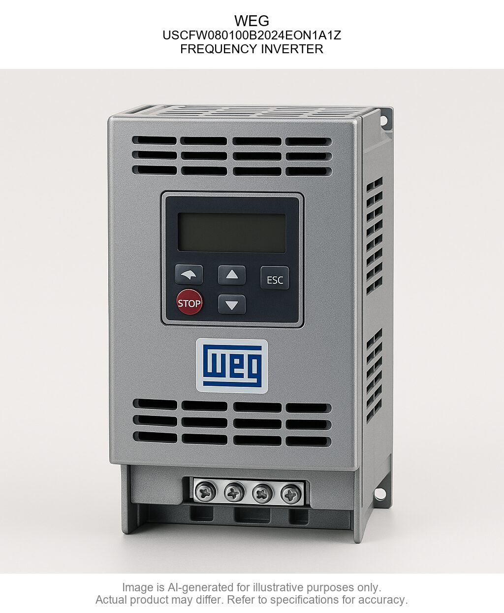 WEG; USCFW080100B2024EON1A1Z; FREQUENCY INVERTER