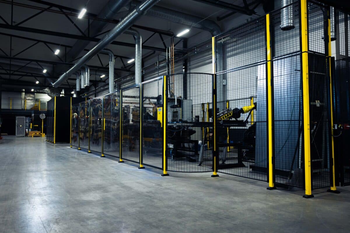 Axelent Machine Guarding - Safety Fencing - Venus Automation