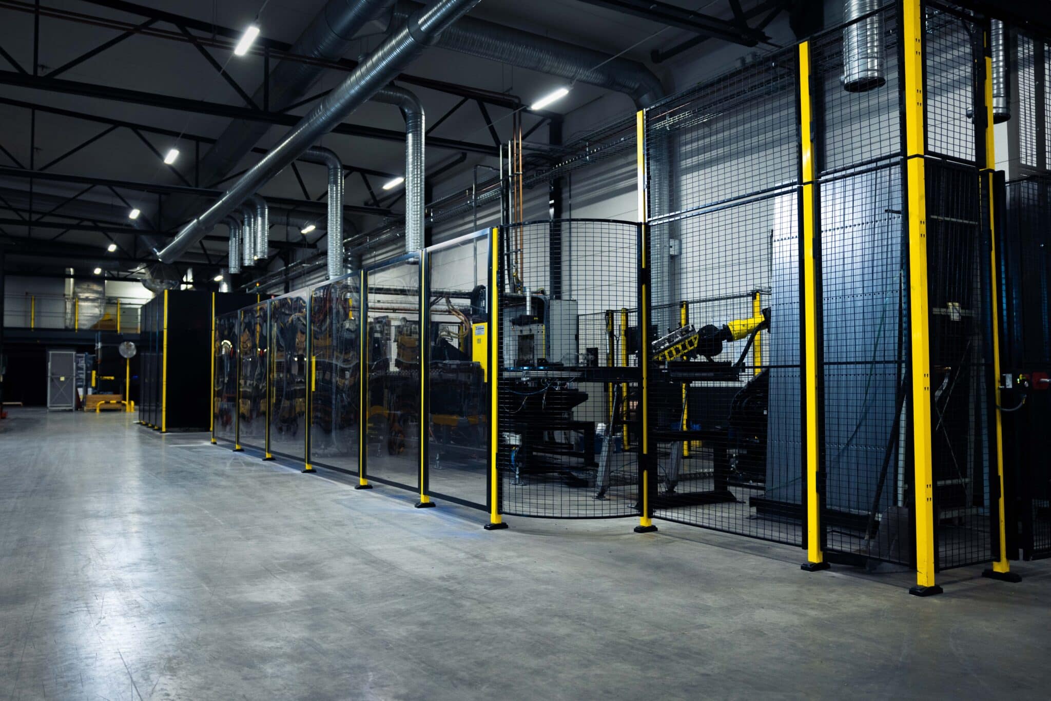 Axelent Machine Guarding - Safety Fencing - Venus Automation