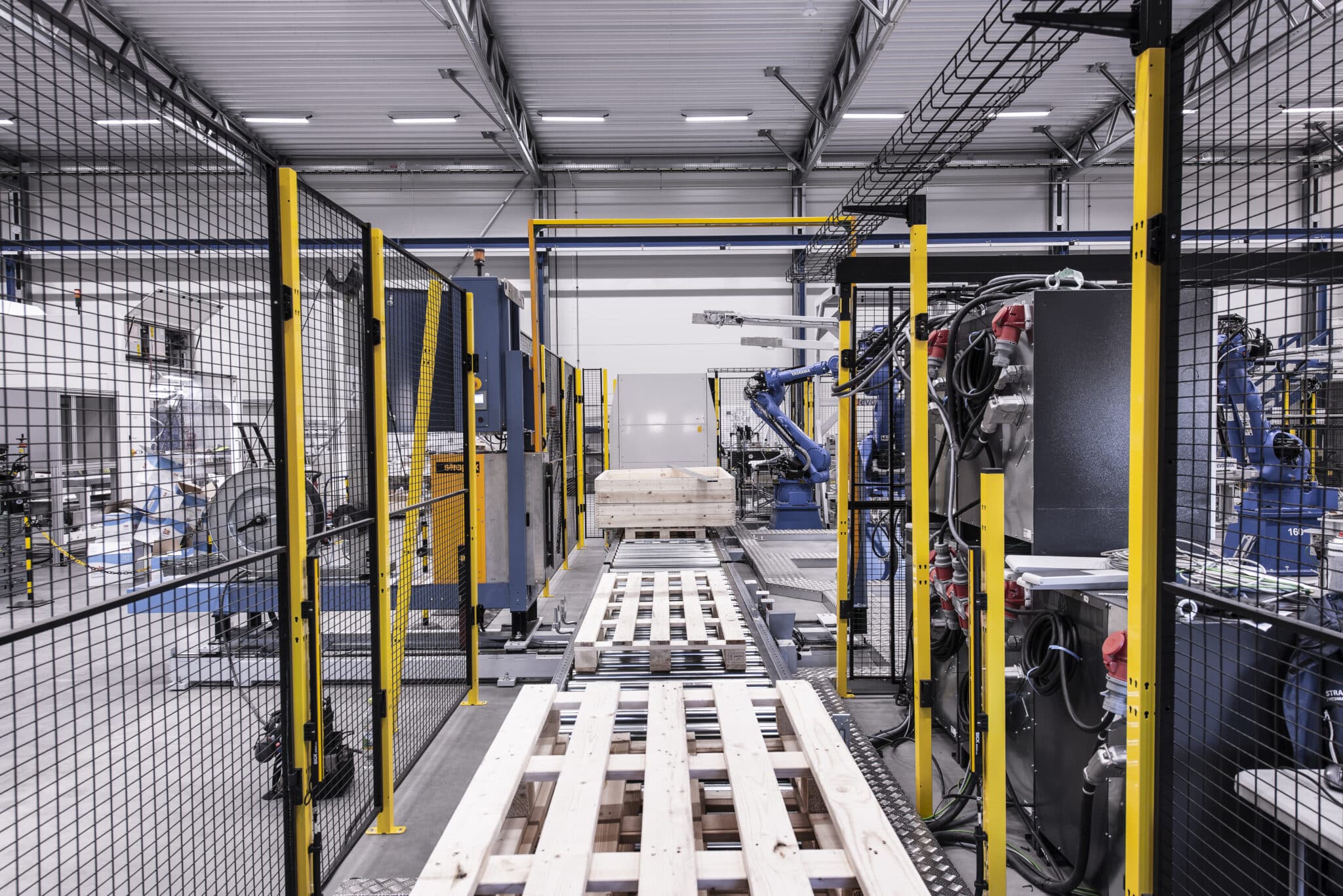 Axelent Machine Guarding - Safety Fencing - Venus Automation