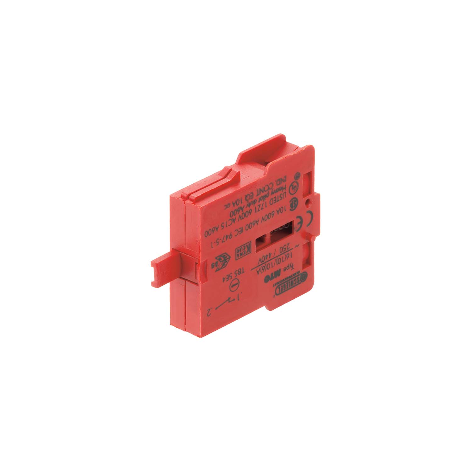 Schlegel MTO Modular Contact Block | 1 NC, IP20 Rated