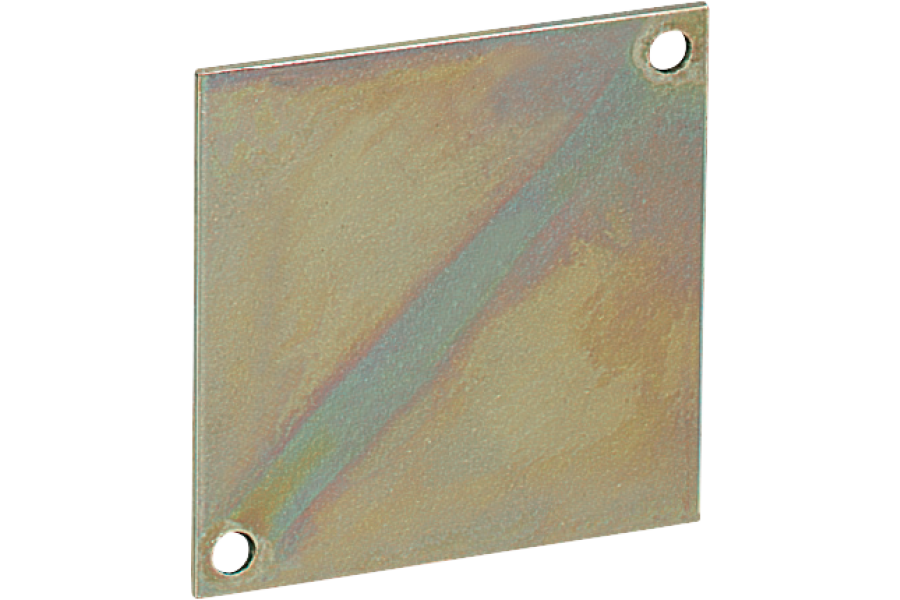 Palazzoli TAIS BACK PLATE IN STEEL FOR BOXES 125X250 | P532718