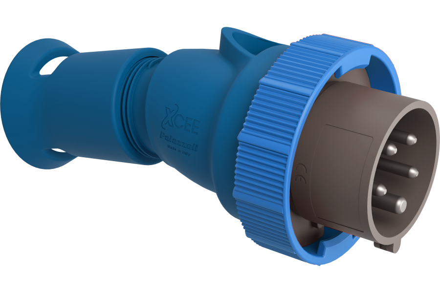 Palazzoli X-CEE SAFETY PERFORMANCE PLUG 125A 3P+N+E 400V 6H IP66/67 ...