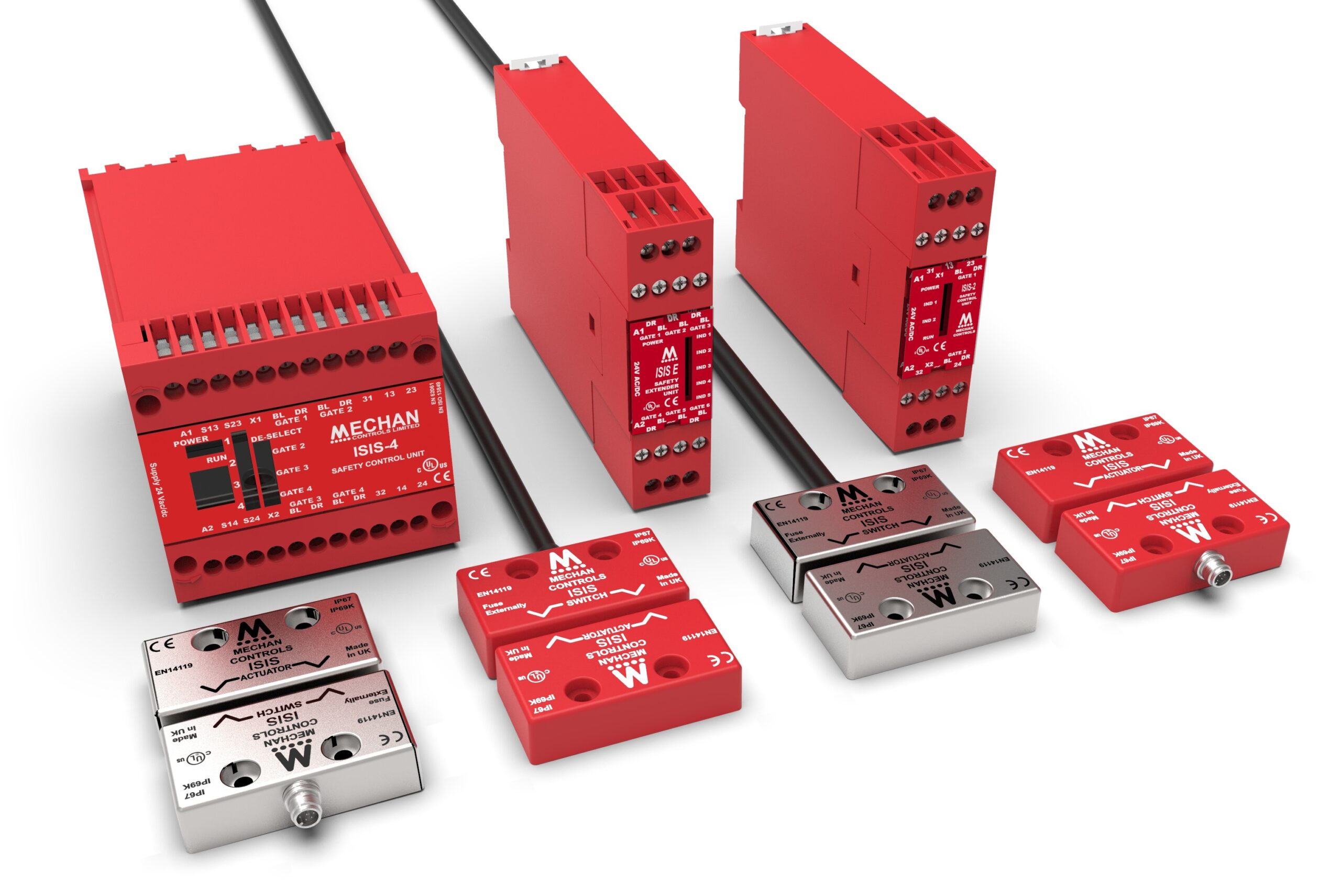 Mechan 372.002: ISIS-10M SAFETY SWITCH