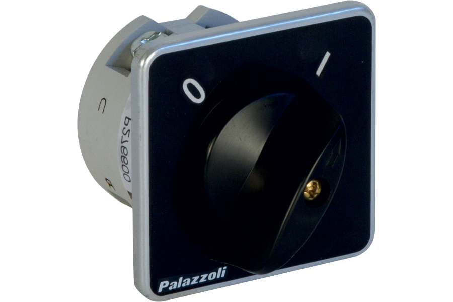 Palazzoli P276701 | CAM FLUSH MOUNTING SWITCH 2X25A