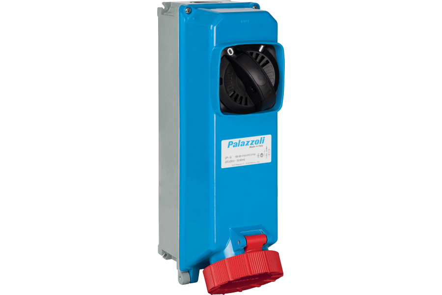 Palazzoli P472771 | TAIS SWITCHED SOCKET IN THERMOSETTING GRP WITH ...