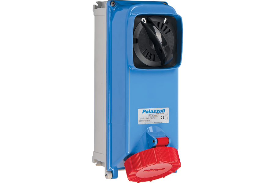 Palazzoli P474257 | ALUPRES SWITCHED SOCKET IN ALUMINIUM ALLOY WITH ...