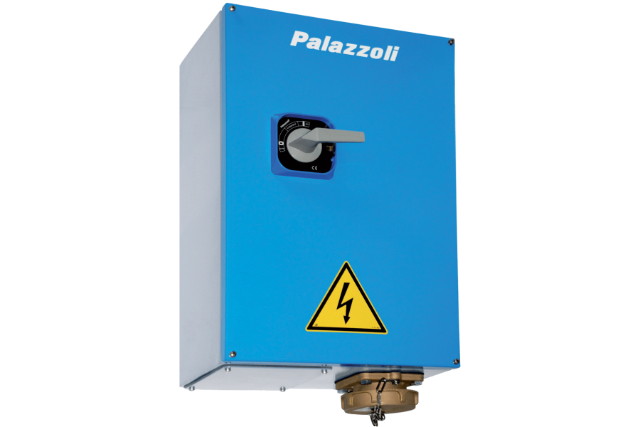 Palazzoli P480550 | ALUMAX SWITCHED SOCKET WITH ELECTRICAL INTERLOCK ...