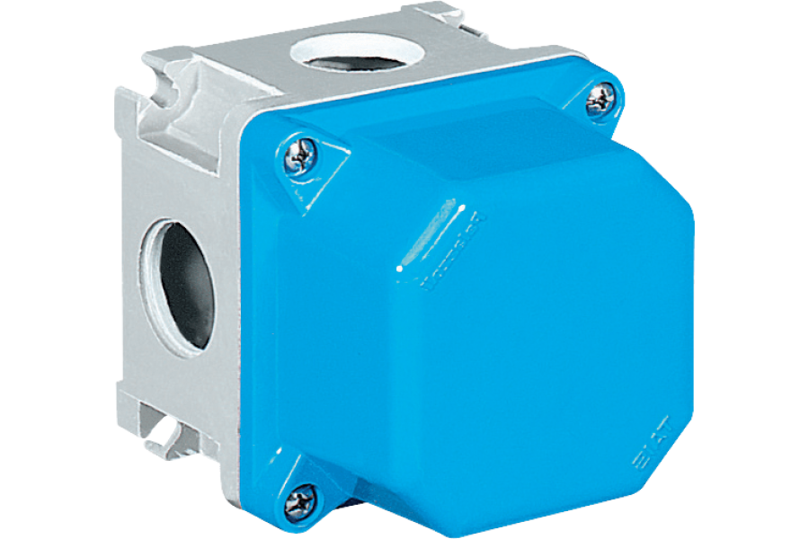 Palazzoli P532677 | TAIS BOX 185X125X100MM WITH HOLES PG29/-/2XPG21/-