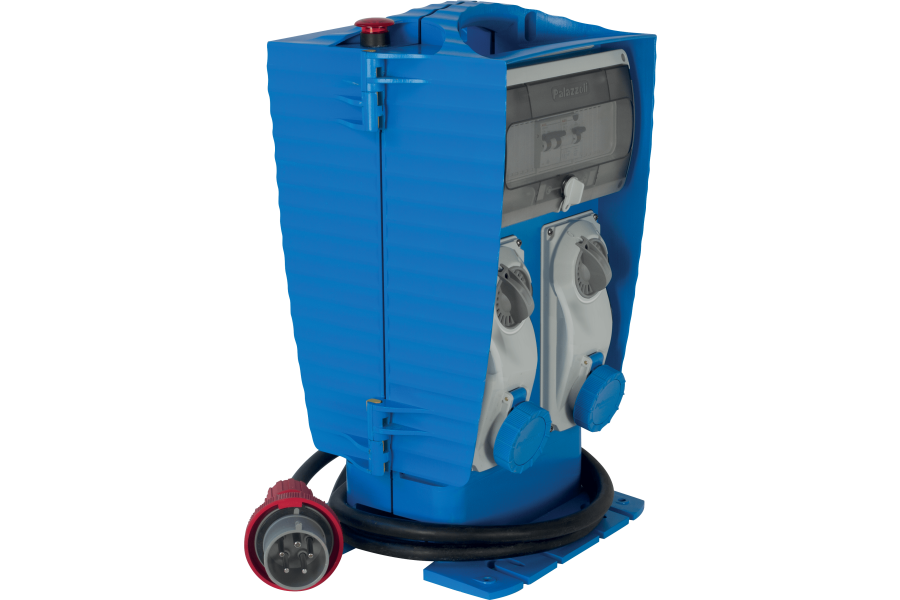 Palazzoli P634002 | JANUS ASSEMBLY ACS WITH INTERLOCKED SOCKETS 3X 16A ...