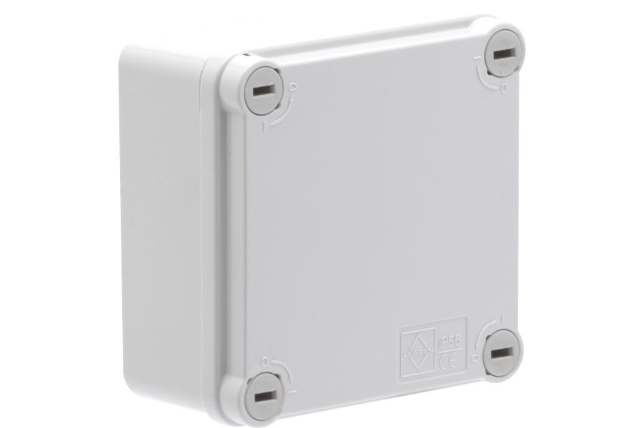 Palazzoli P791234 | TERBOX JUNCTION BOX IN THERMOPLASTIC 100x100x50 IP56