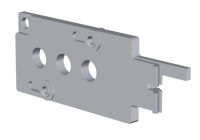 Euchner 096105E | SPERREINSATZ TP : Lockout Bar