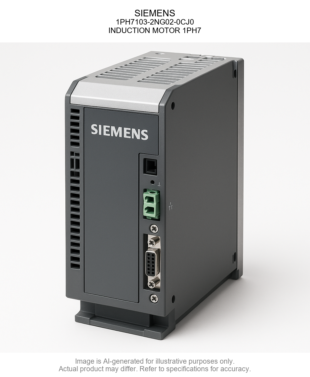 SIEMENS; 1PH7103-2NG02-0CJ0; INDUCTION MOTOR 1PH7