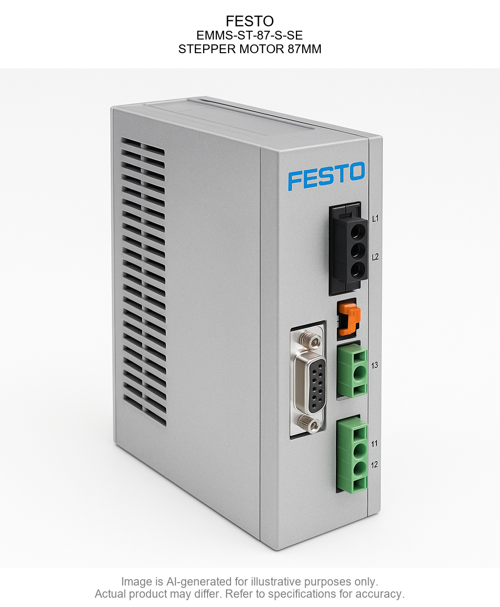 FESTO; EMMS-ST-87-S-SE; STEPPER MOTOR 87MM