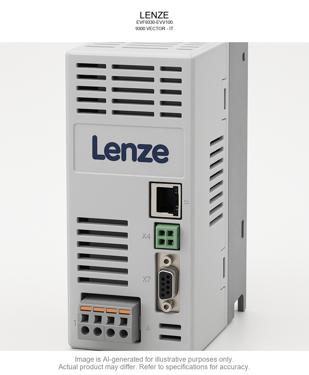LENZE; EVF9330-EVV100; 9300 VECTOR - IT | Discontinued Servo Drives and ...