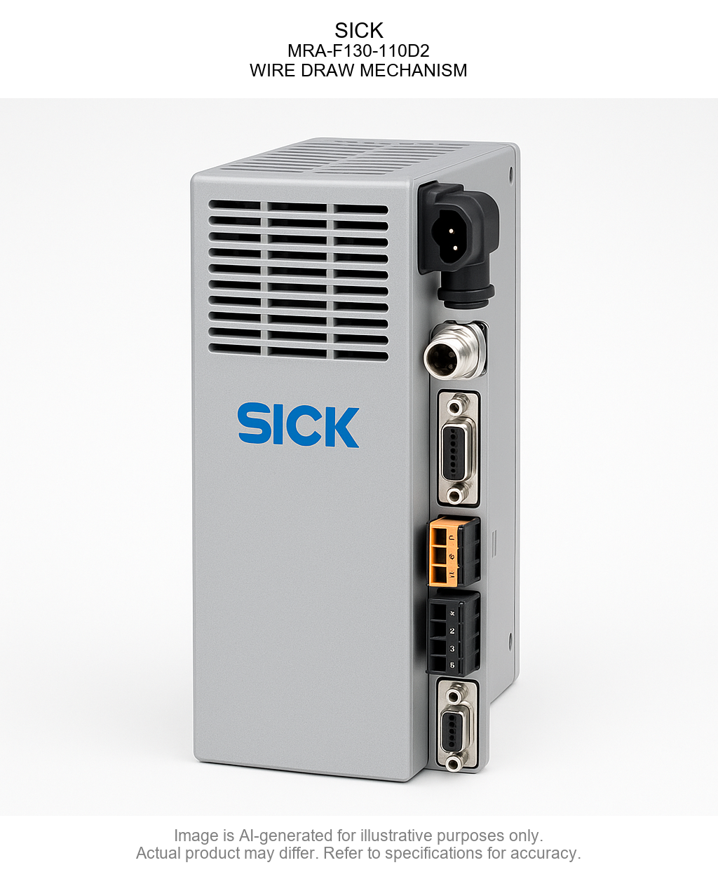 SICK; MRA-F130-110D2; WIRE DRAW MECHANISM