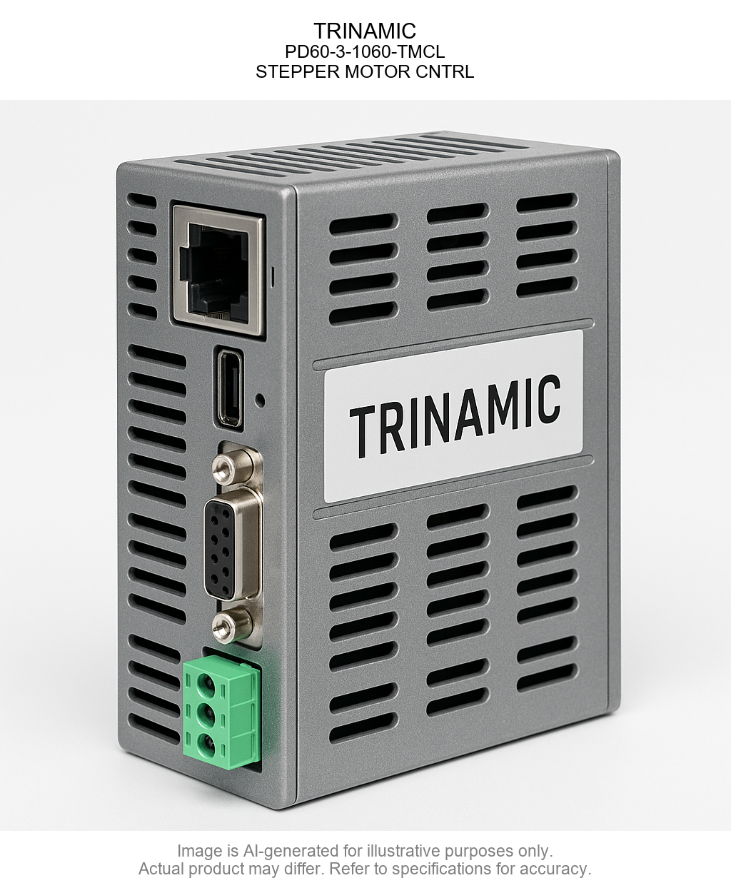 TRINAMIC; PD60-3-1060-TMCL; STEPPER MOTOR CNTRL