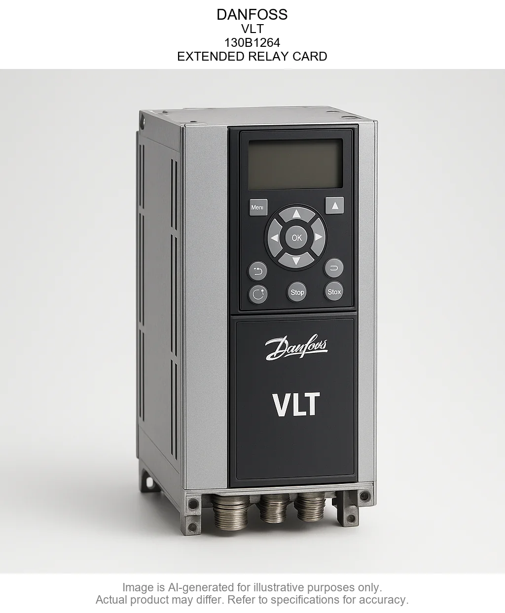 DANFOSS; VLT; 130B1264; EXTENDED RELAY CARD