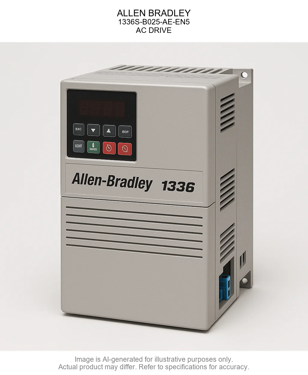 ALLEN BRADLEY; 1336S-B025-AE-EN5; AC DRIVE