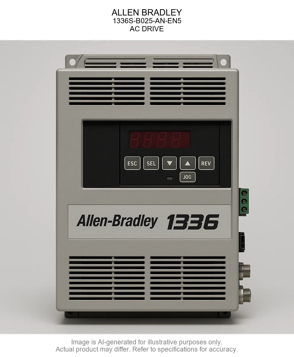 ALLEN BRADLEY; 1336S-B025-AN-EN5; AC DRIVE