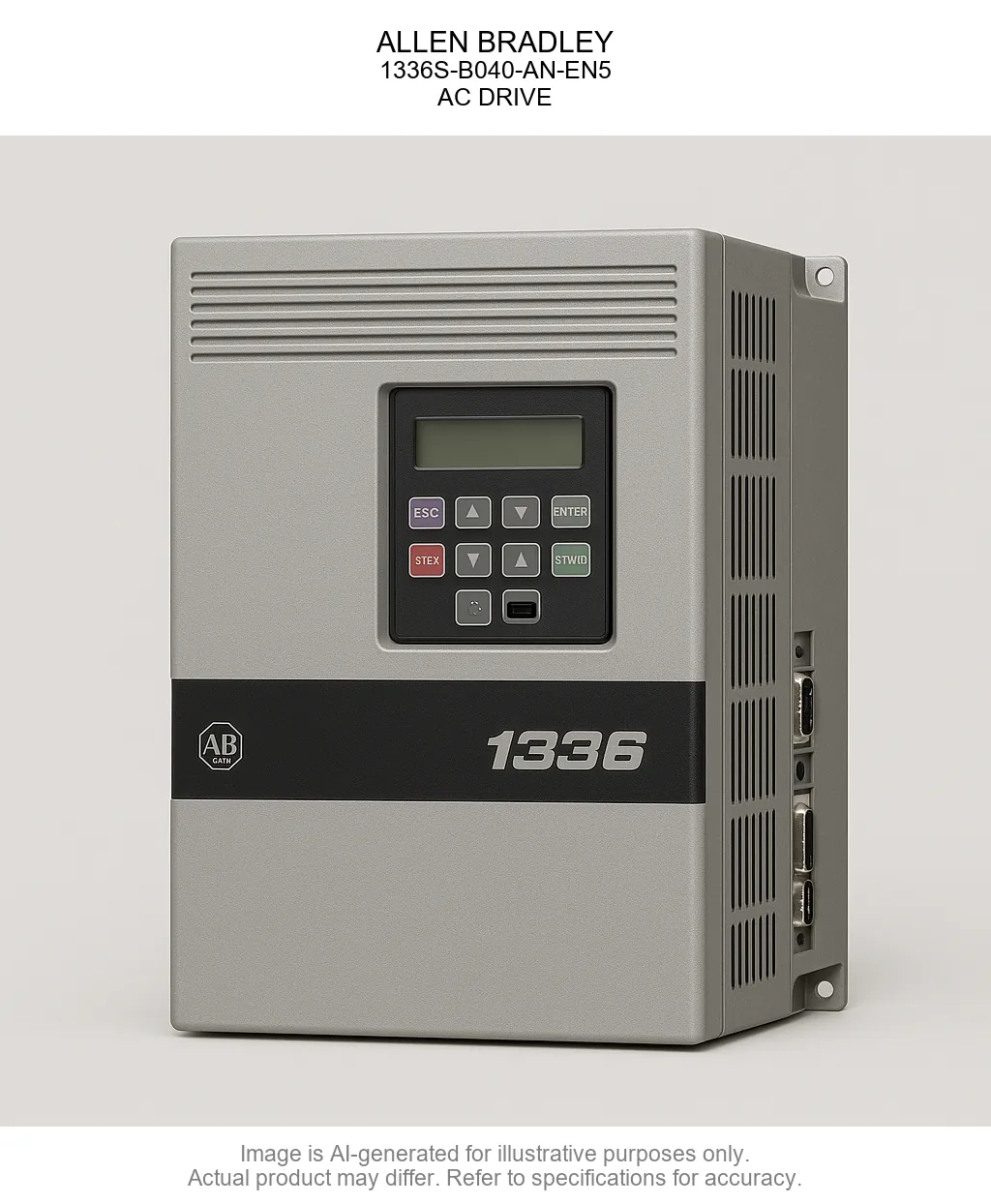 ALLEN BRADLEY; 1336S-B040-AN-EN5; AC DRIVE