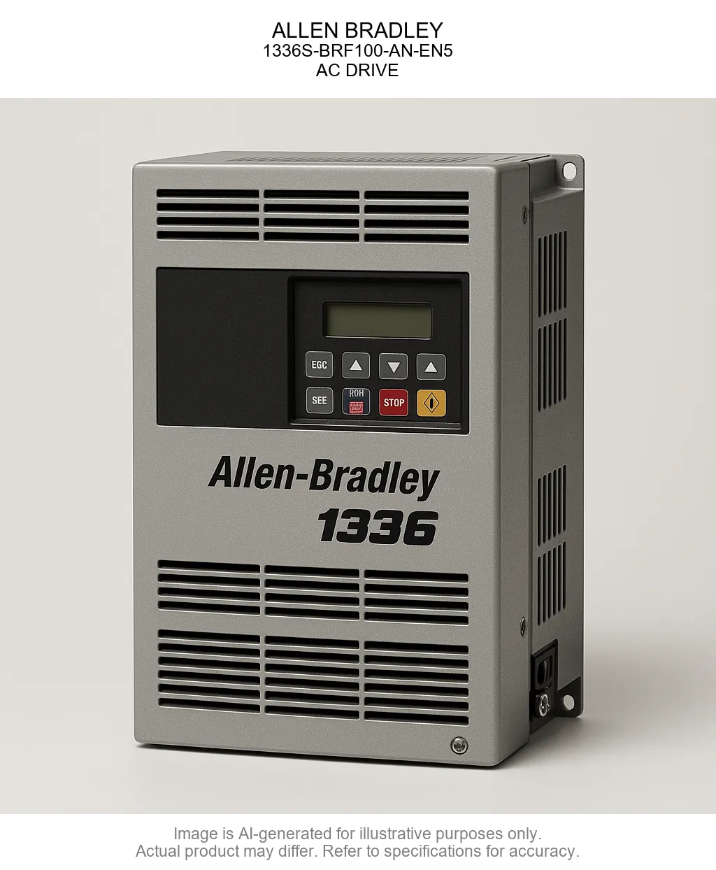 ALLEN BRADLEY; 1336S-BRF100-AN-EN5; AC DRIVE