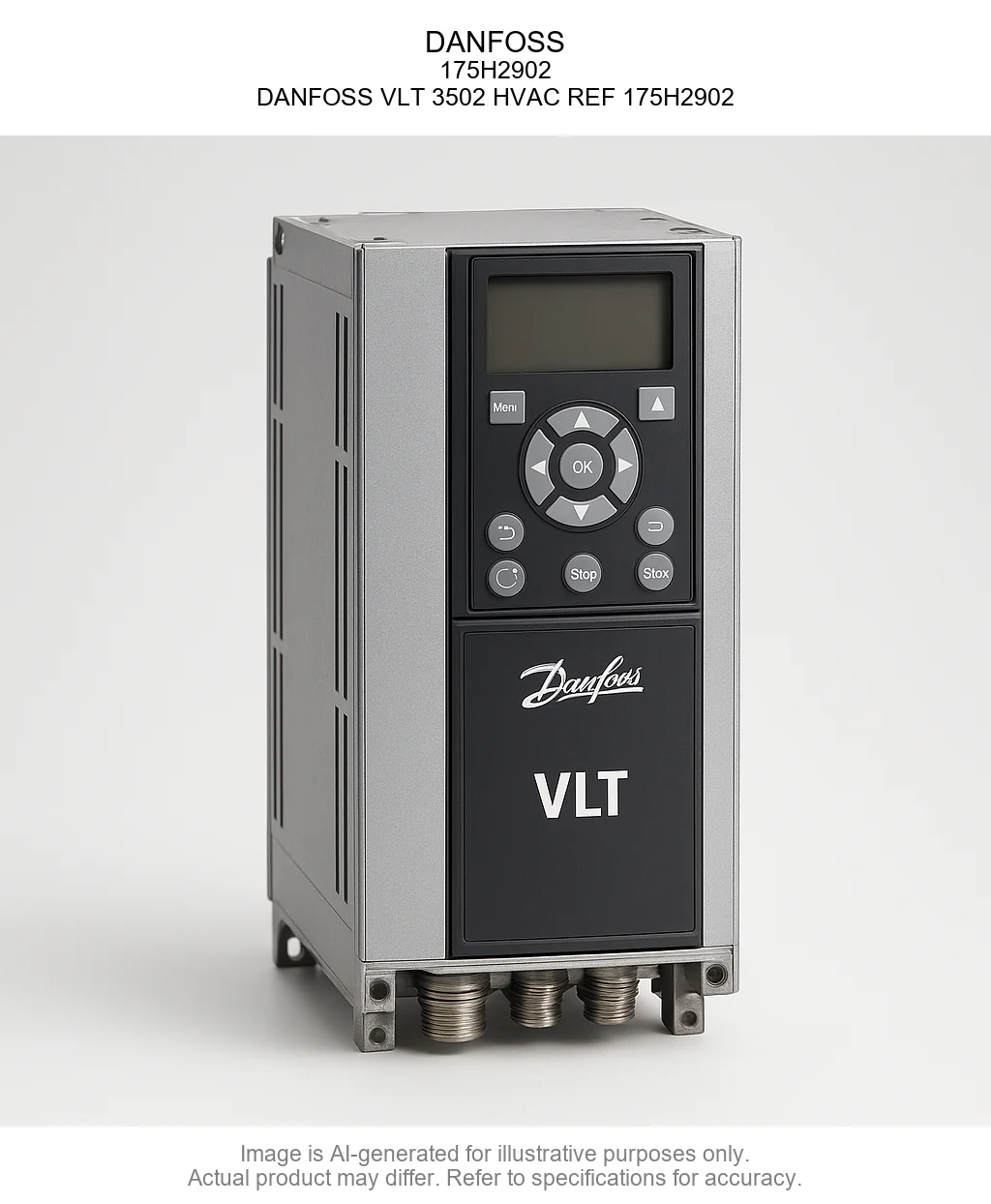 DANFOSS; 175H2902; DANFOSS VLT 3502 HVAC REF 175H2902