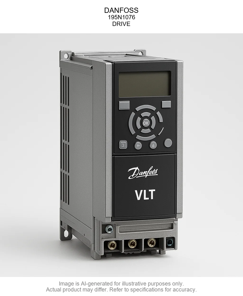 DANFOSS; 195N1076; DRIVE