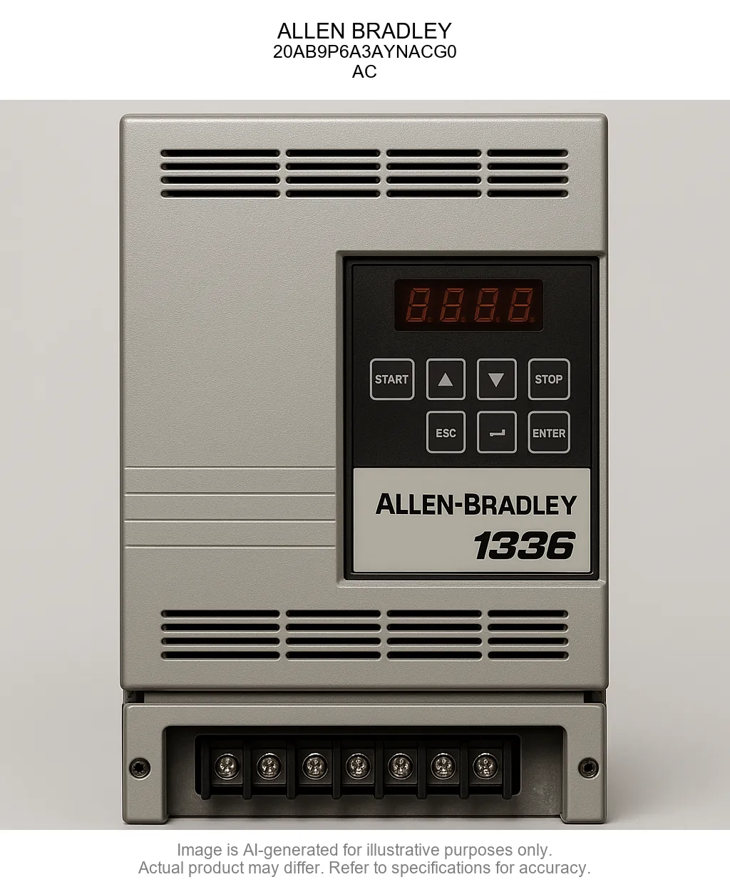 ALLEN BRADLEY; 20AB9P6A3AYNACG0; AC