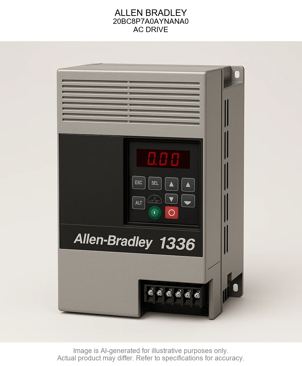 ALLEN BRADLEY; 20BC8P7A0AYNANA0; AC DRIVE