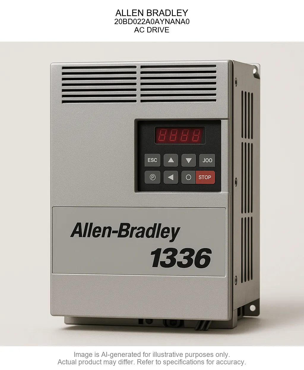 ALLEN BRADLEY; 20BD022A0AYNANA0; AC DRIVE