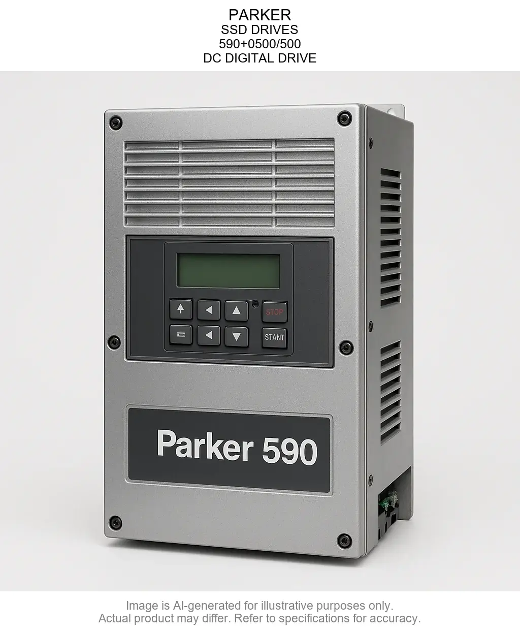 PARKER; SSD DRIVES; 590+0500/500; DC DIGITAL DRIVE