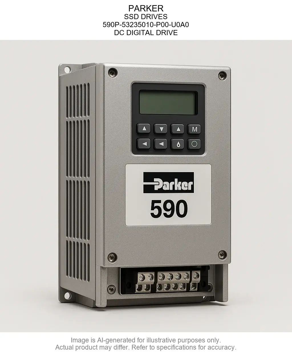 PARKER; SSD DRIVES; 590P-53235010-P00-U0A0; DC DIGITAL DRIVE