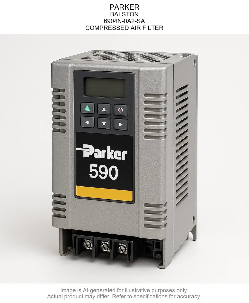 PARKER; BALSTON; 6904N-0A2-SA; COMPRESSED AIR FILTER