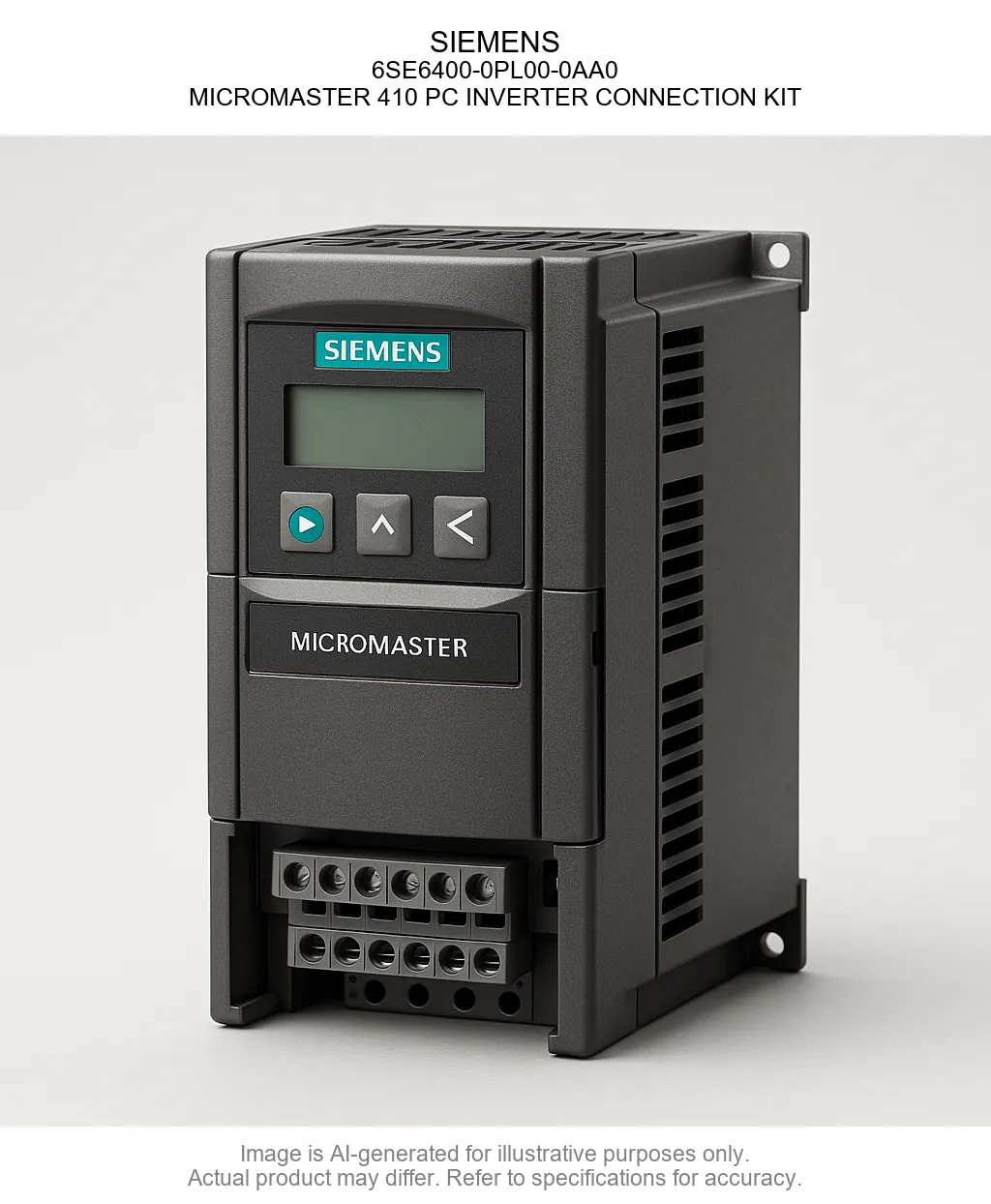 SIEMENS; 6SE6400-0PL00-0AA0; MICROMASTER 410 PC INVERTER CONNECTION KIT