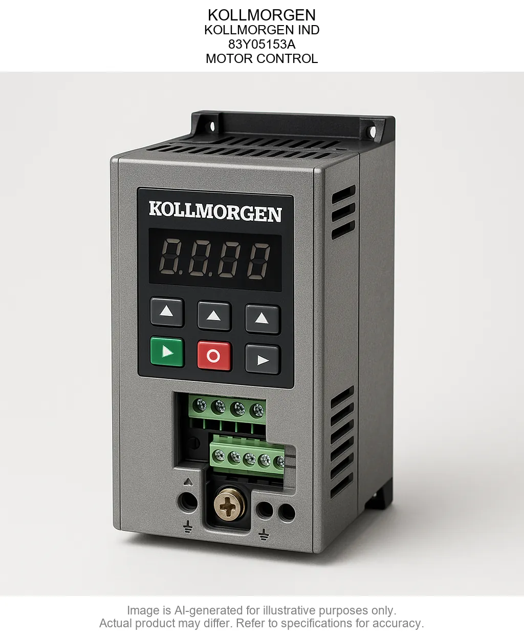 KOLLMORGEN; KOLLMORGEN IND; 83Y05153A; MOTOR CONTROL
