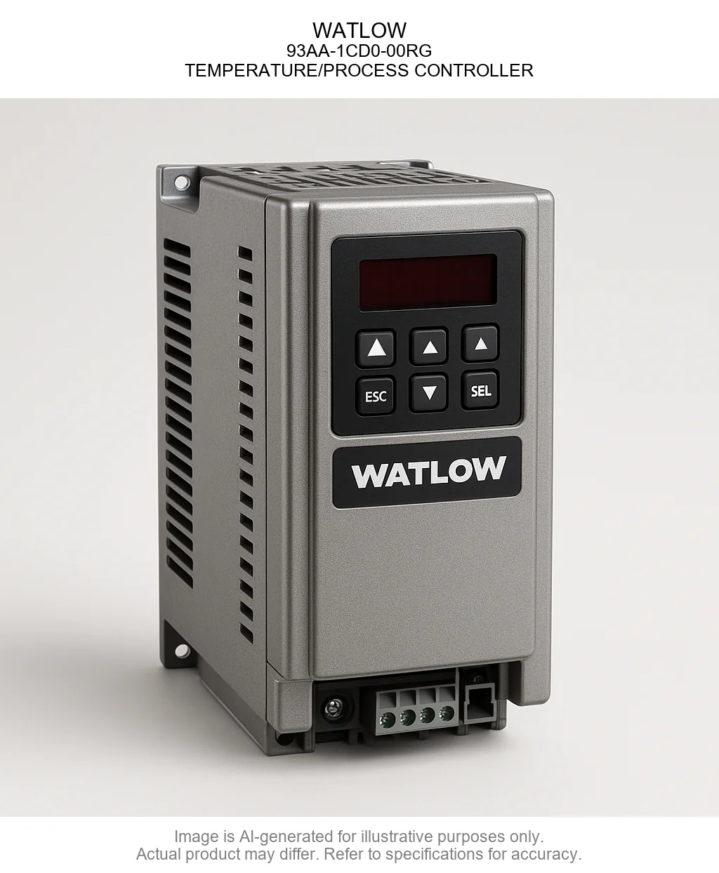 WATLOW; 93AA-1CD0-00RG; TEMPERATURE/PROCESS CONTROLLER