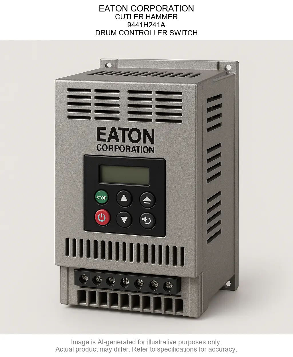 EATON CORPORATION; CUTLER HAMMER; 9441H241A; DRUM CONTROLLER SWITCH