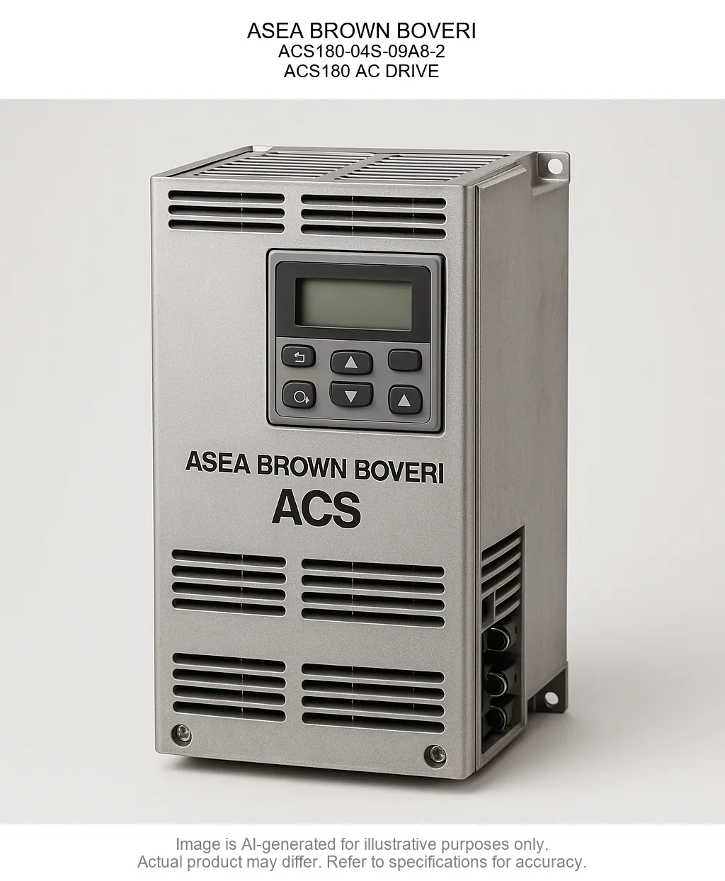 ASEA BROWN BOVERI; ACS180-04S-09A8-2; ACS180 AC DRIVE