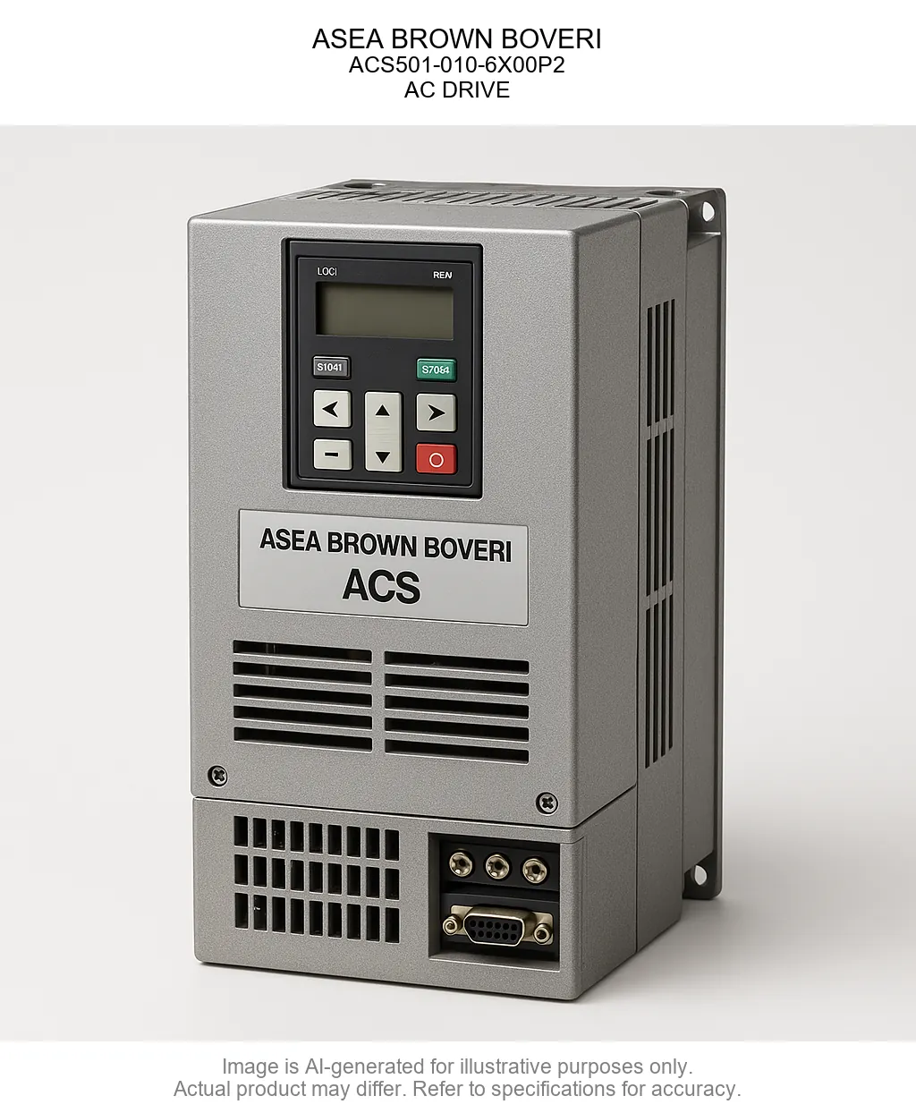 ASEA BROWN BOVERI; ACS501-010-6X00P2; AC DRIVE
