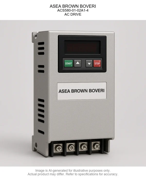 ASEA BROWN BOVERI; ACS580-01-02A1-4; AC DRIVE