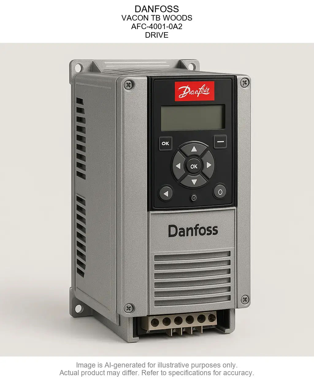DANFOSS; VACON TB WOODS; AFC-4001-0A2; DRIVE